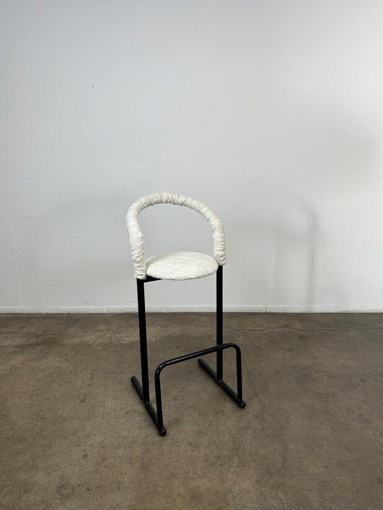 Postmodern Bar Stools, Set of Four For Sale at 1stDibs