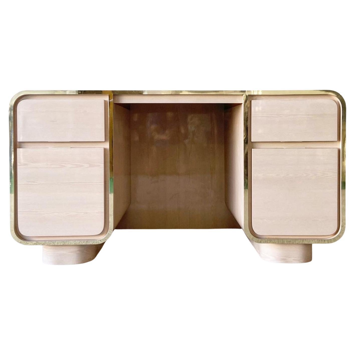 Waterfall Desks - 13 For Sale on 1stDibs | waterfall desk with drawers ...