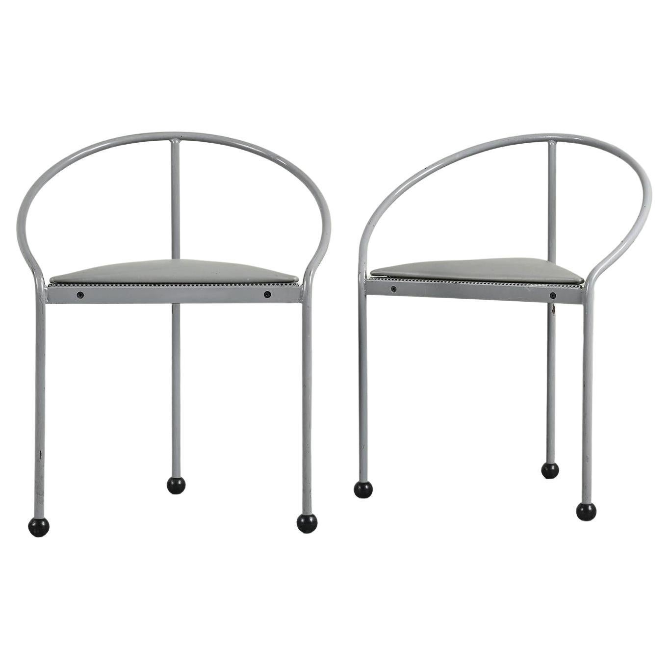 Postmodern 'Solid Chairs' by Heinz Landes, Germany, 1986. For Sale at ...