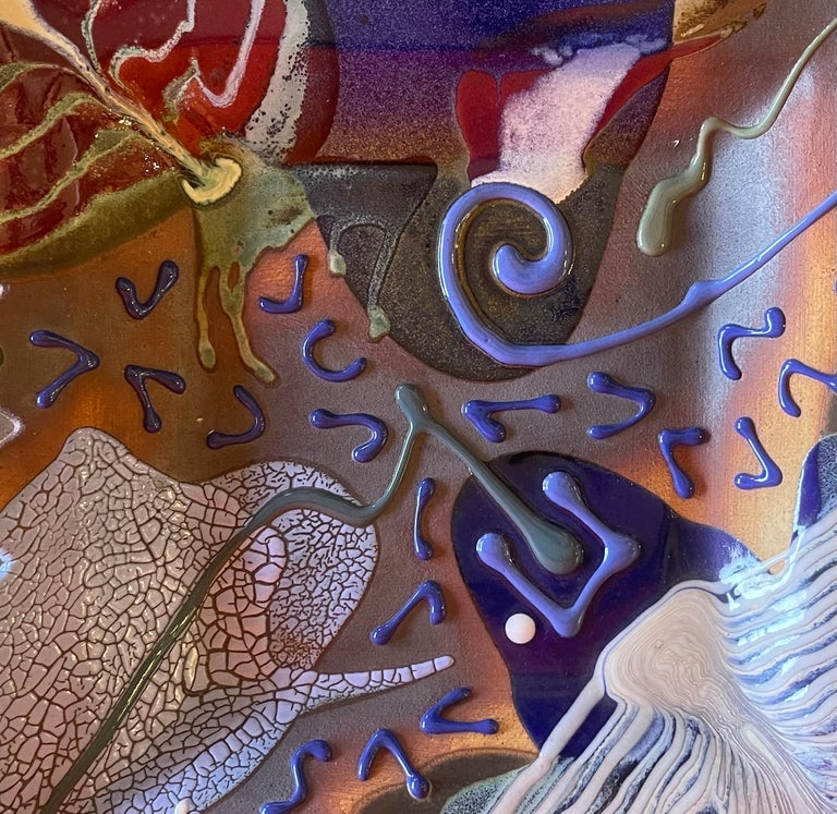 Postmodern Ceramic Wall Sculpture by Matthew Patton For Sale at 1stDibs ...