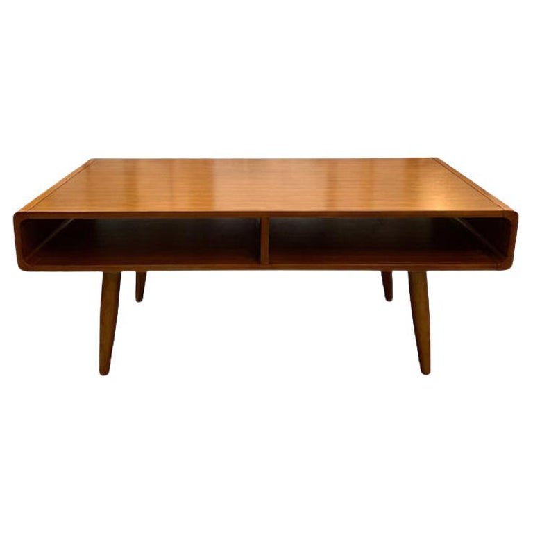 Postmodern Coffee Table with Storage at 1stDibs