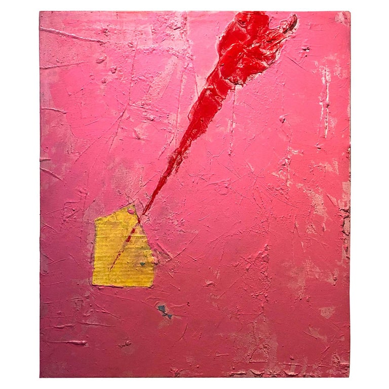 Postmodern Contemporary Artist Abstract Oil on Canvas by Brian Murphy ...