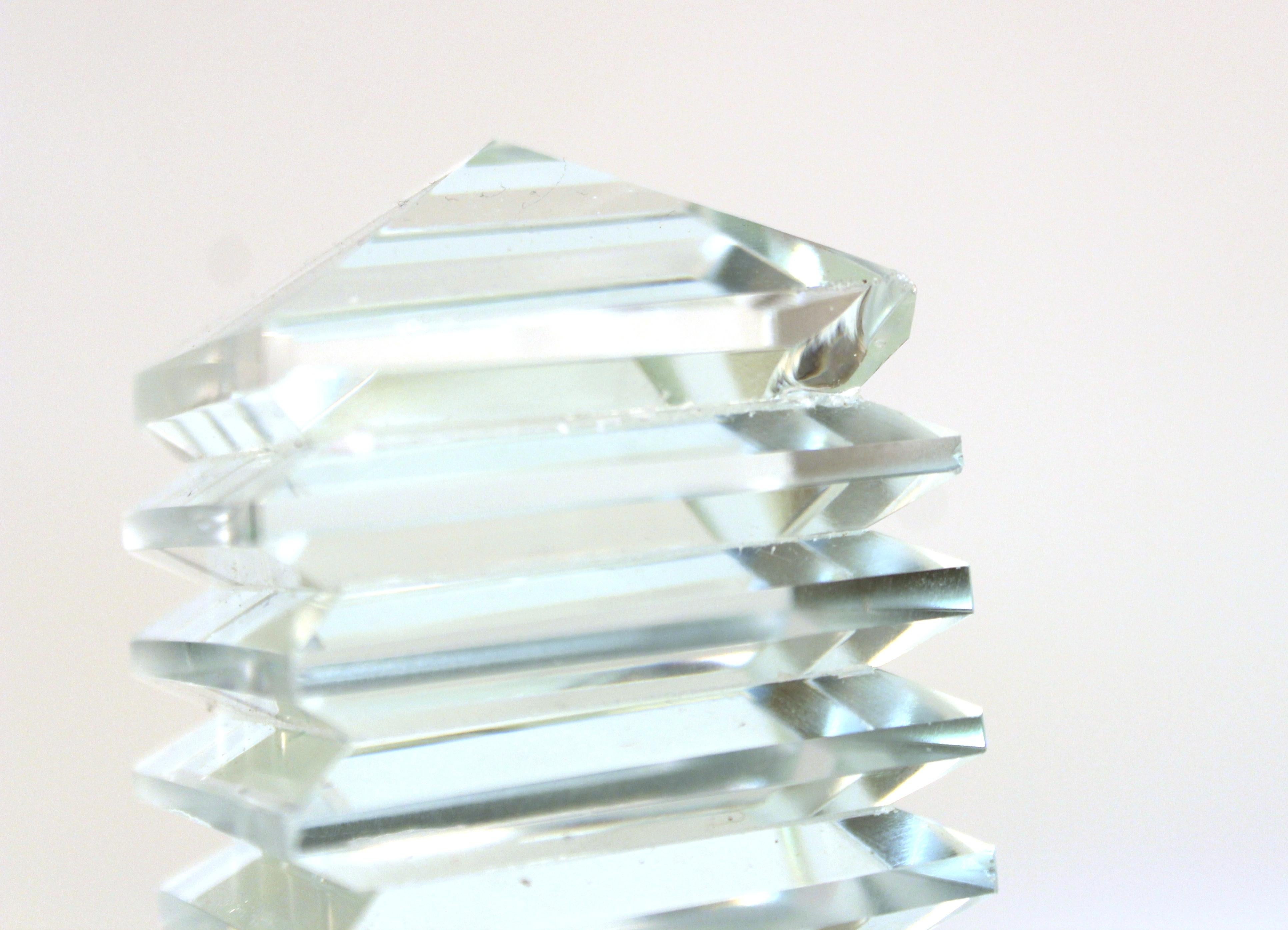 Postmodern Crystal Obelisks at 1stDibs
