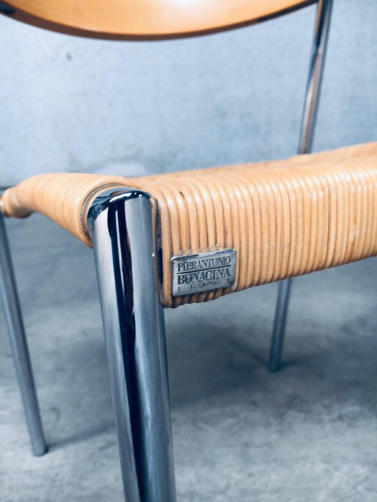 Postmodern Design Chair by Pierantonio Bonacina, Italy, 1990's For Sale ...