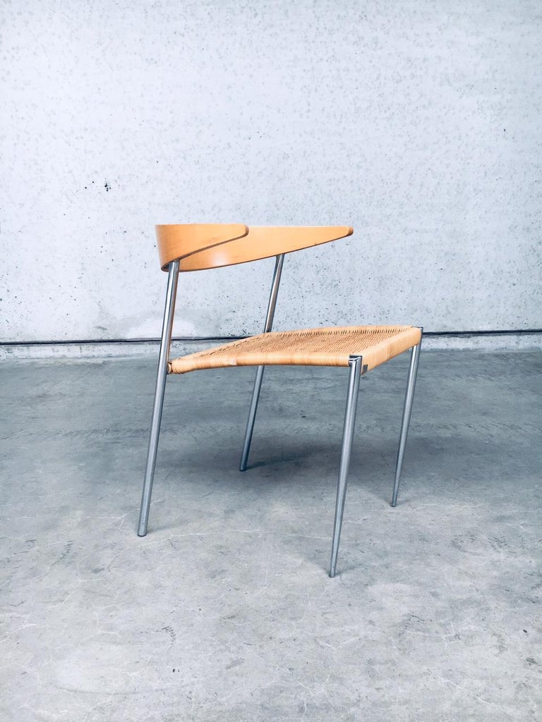 Postmodern Design Chair by Pierantonio Bonacina, Italy, 1990's For Sale ...