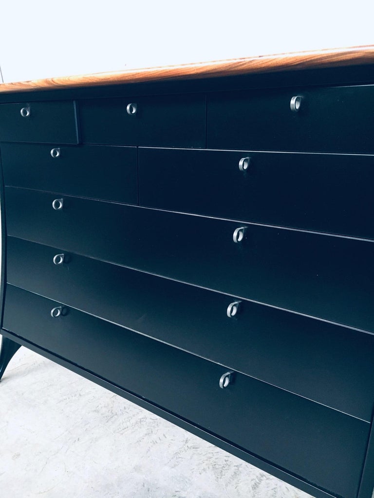 Postmodern Design Chest of Drawers by Umberto Asnago for Giorgetti ...