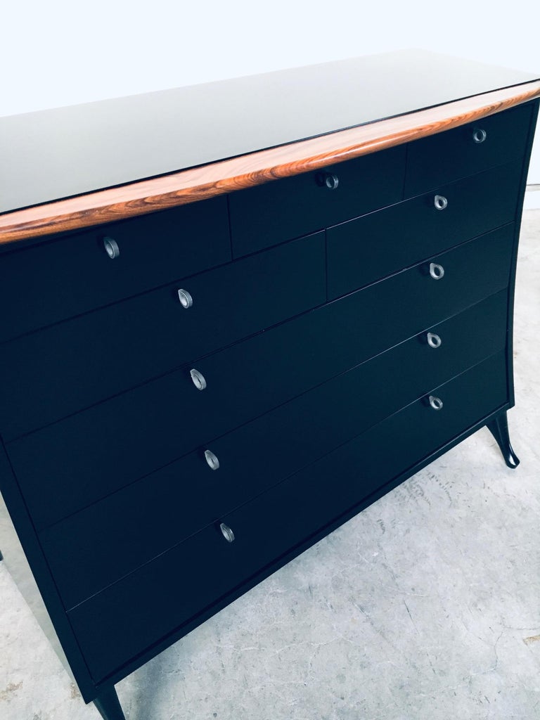 Postmodern Design Chest of Drawers by Umberto Asnago for Giorgetti ...