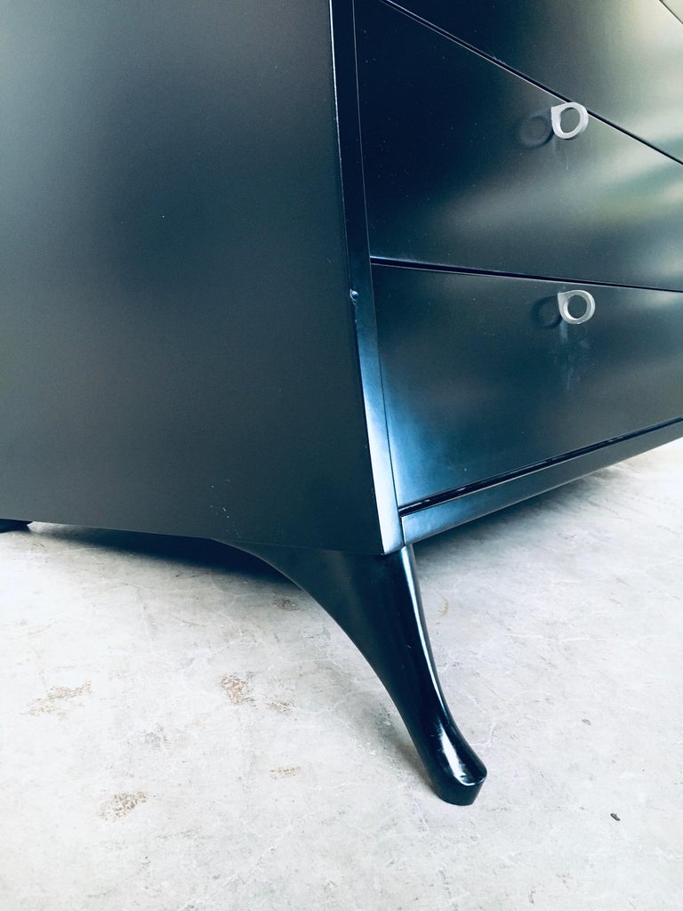 Postmodern Design Chest of Drawers by Umberto Asnago for Giorgetti ...