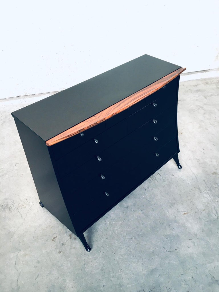 Postmodern Design Chest of Drawers by Umberto Asnago for Giorgetti ...