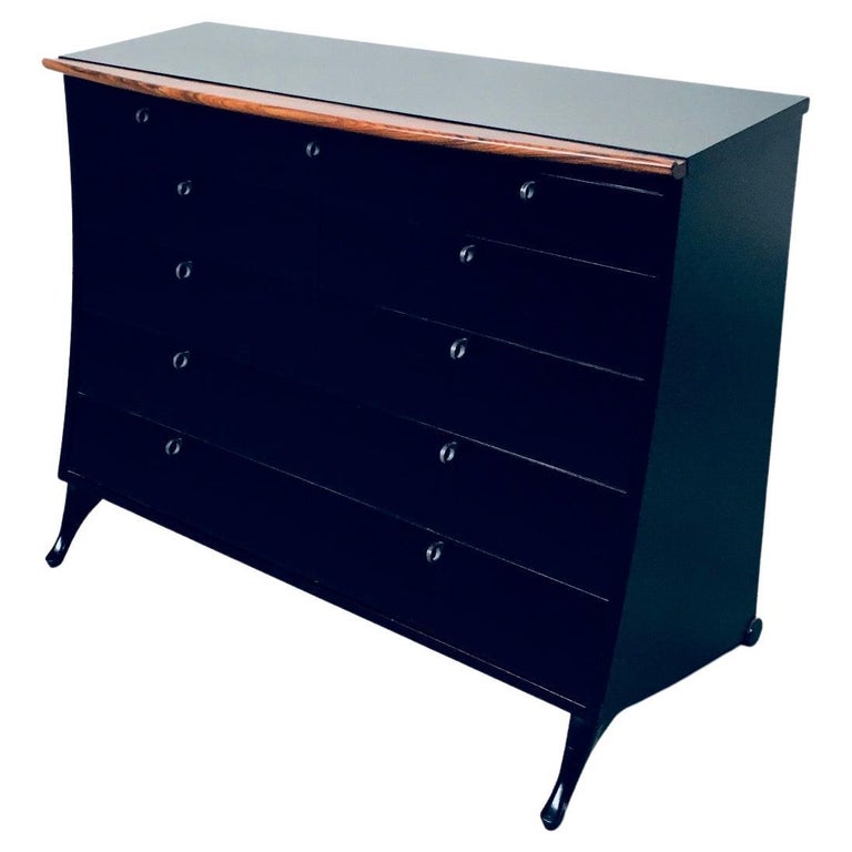 Postmodern Design Chest of Drawers by Umberto Asnago for Giorgetti ...