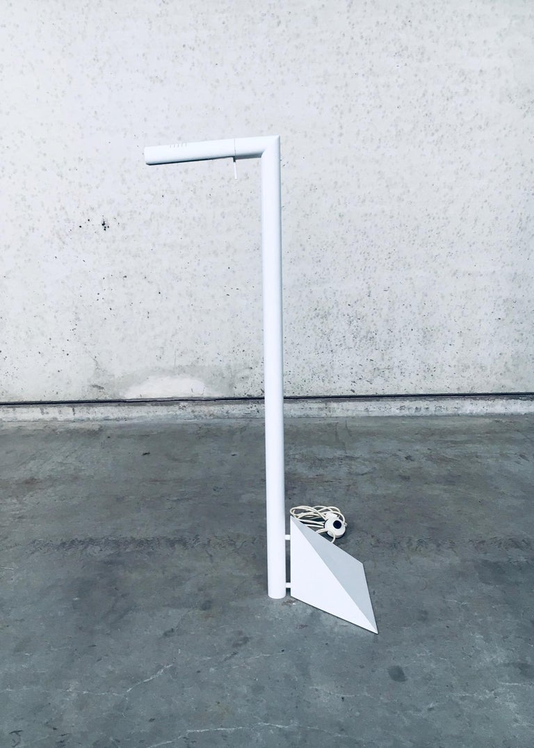 Postmodern Design Floor Lamp, Italy 1980's For Sale at 1stDibs