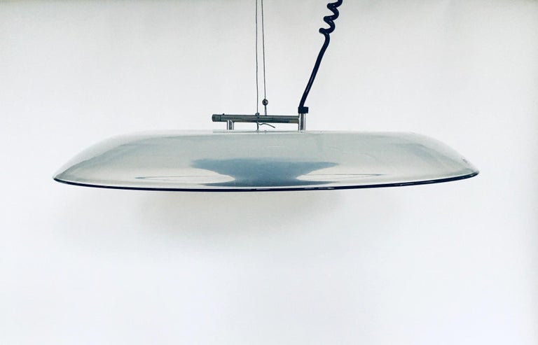 Postmodern Design Xl Murano Glass Pendant Lamp by Itre, Italy 1980's at ...