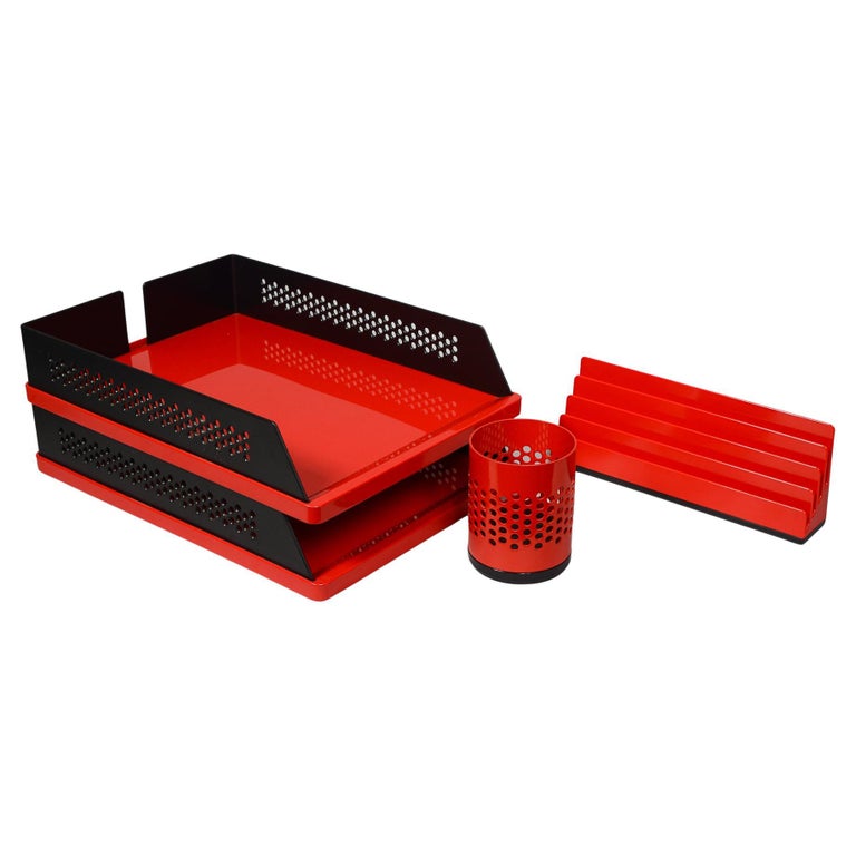 Postmodern Desk Accessories by Rexite Italy For Sale at 1stDibs