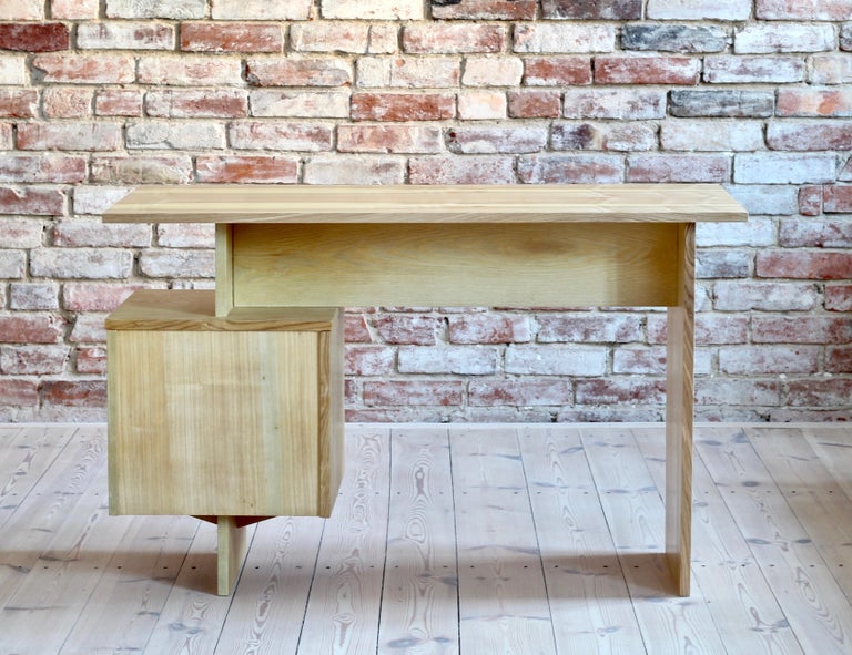 Postmodern Desk, Writing Table by Bohumil Landsman, 1970s at 1stDibs