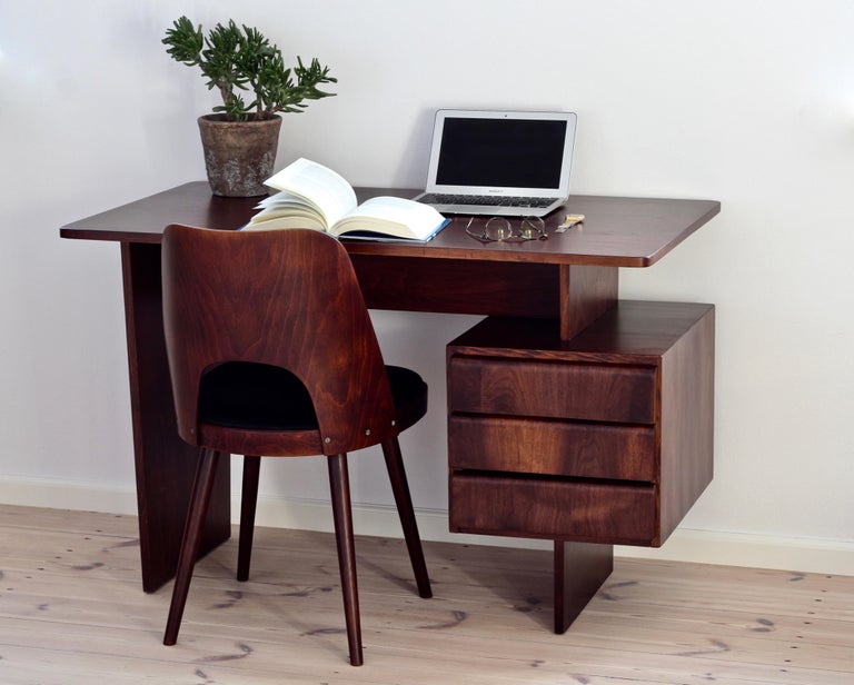 Postmodern Desk, Writing Table by Bohumil Landsman, 1970s at 1stDibs ...