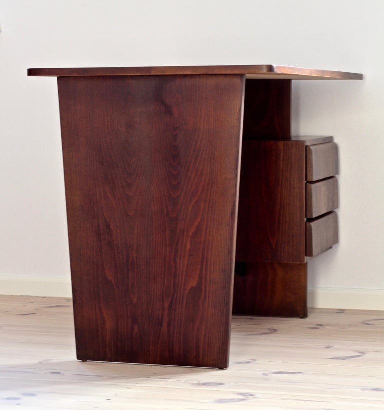 Postmodern Desk, Writing Table by Bohumil Landsman, 1970s at 1stDibs ...