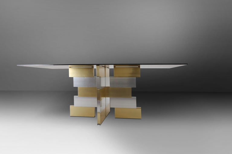 Postmodern Dining Table Ca.1975 For Sale at 1stDibs