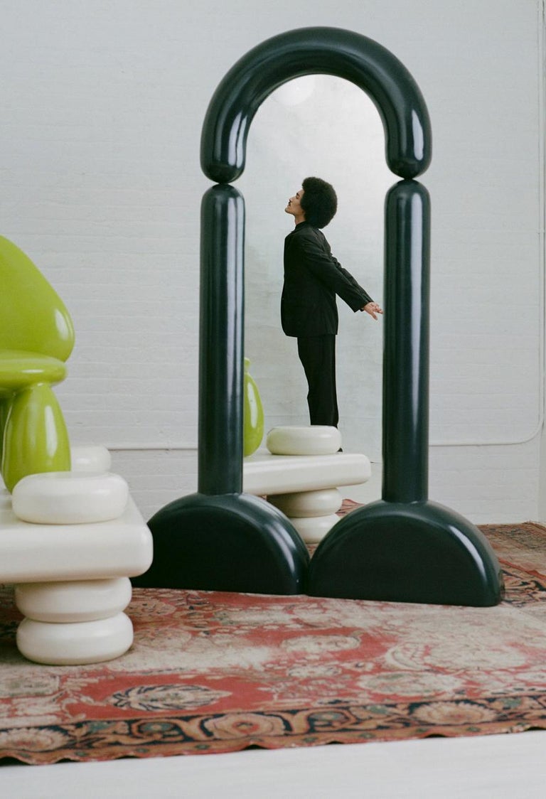 Postmodern Doodool Standing Penis Mirror For Sale at 1stDibs