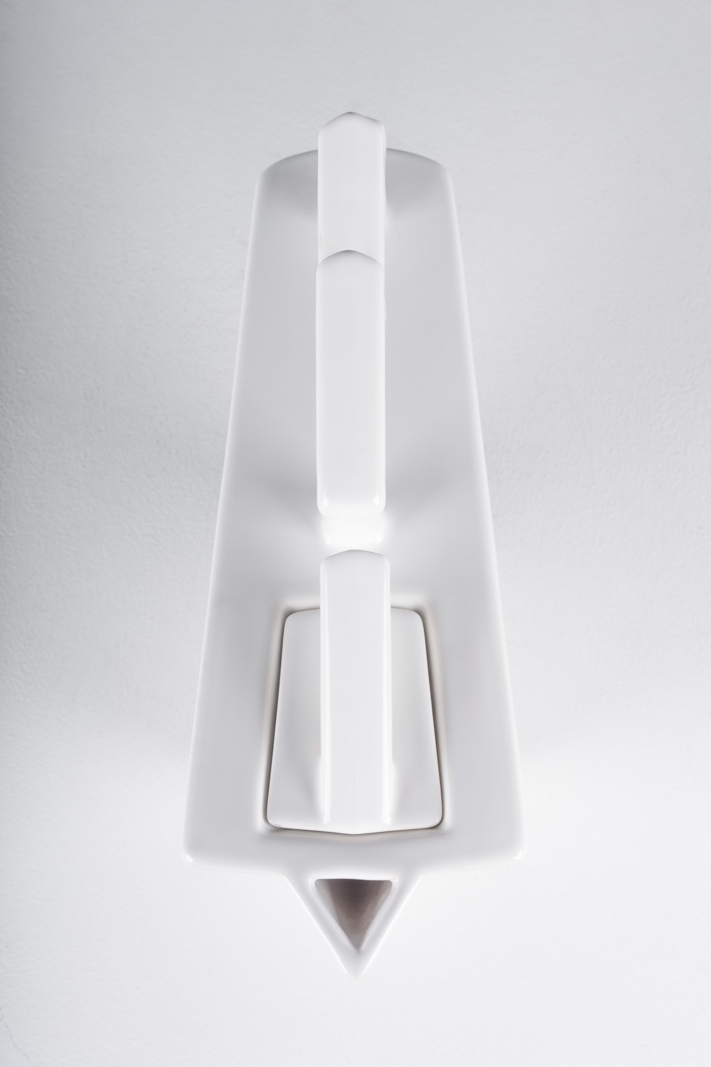 Postmodern French Zigzag Teapot by Pierre Casenove for Studio Salins ...