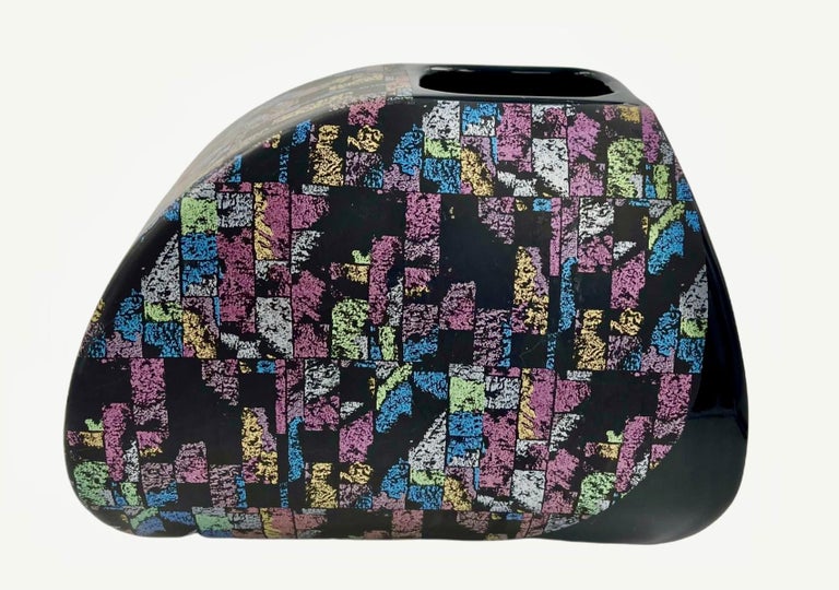 Postmodern GS Gebrüder Spang for Steuler Vase For Sale at 1stDibs ...