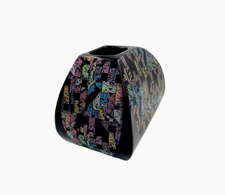 Postmodern GS Gebrüder Spang for Steuler Vase For Sale at 1stDibs ...