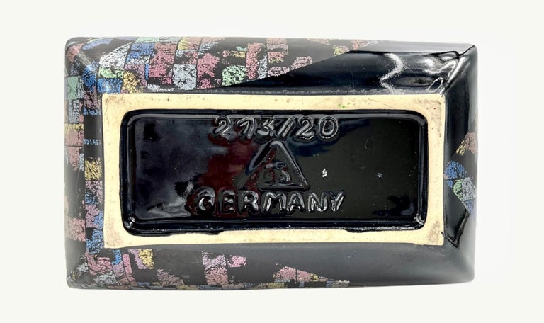 Postmodern GS Gebrüder Spang for Steuler Vase For Sale at 1stDibs ...