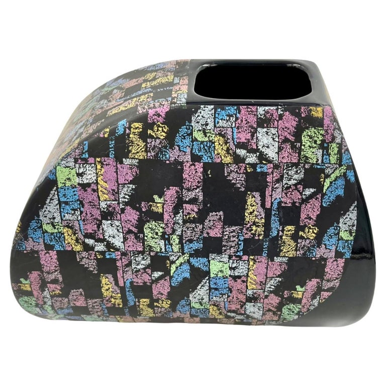 Postmodern GS Gebrüder Spang for Steuler Vase For Sale at 1stDibs ...