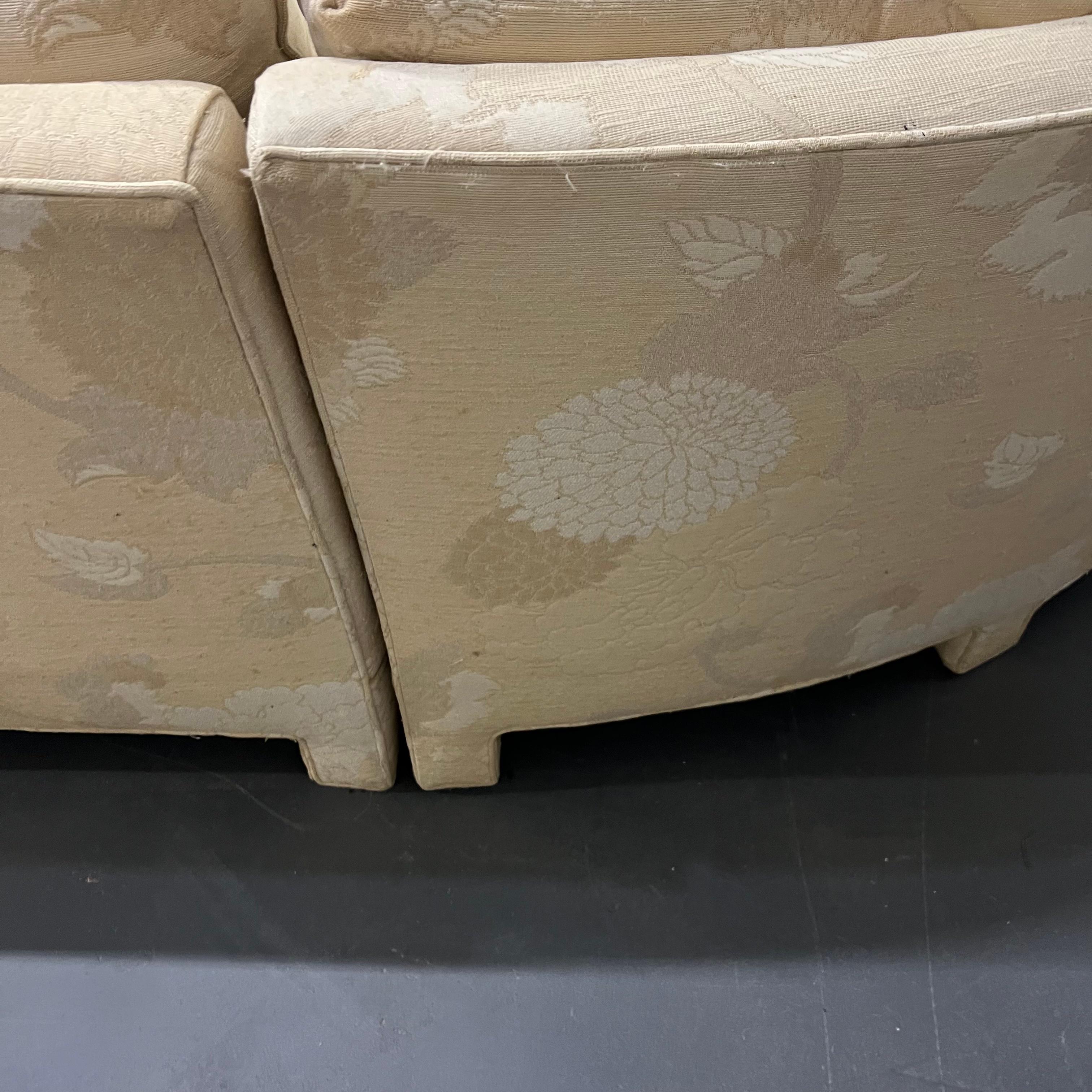 Postmodern Henredon Parsons 5 Piece Sectional Sofa For Sale at 1stDibs