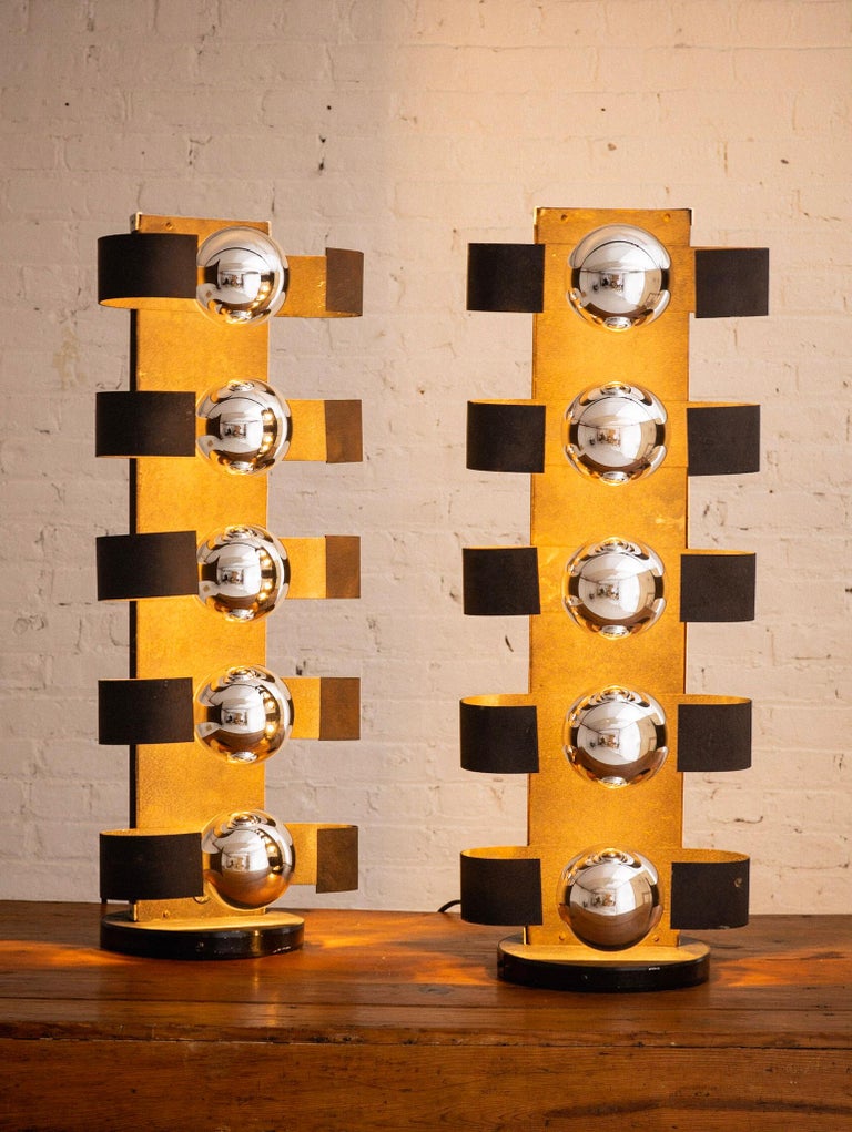 Postmodern Industrial Style Metal Cage Lamp For Sale at 1stDibs