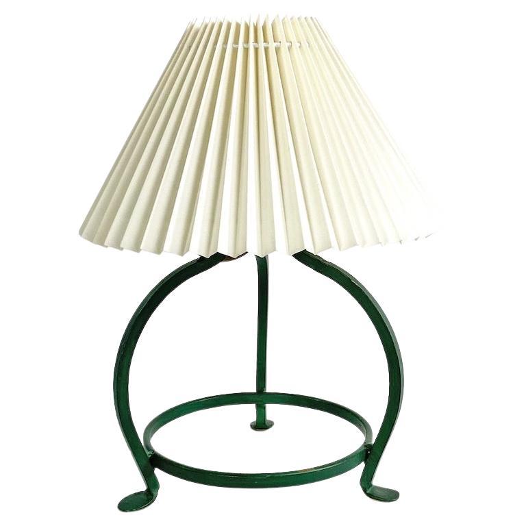 Postmodern Iron Table Lamp For Sale at 1stDibs