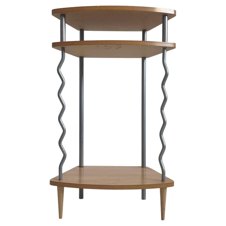 Postmodern Italian Memphis Design Console Table, 1980s For Sale at 1stDibs