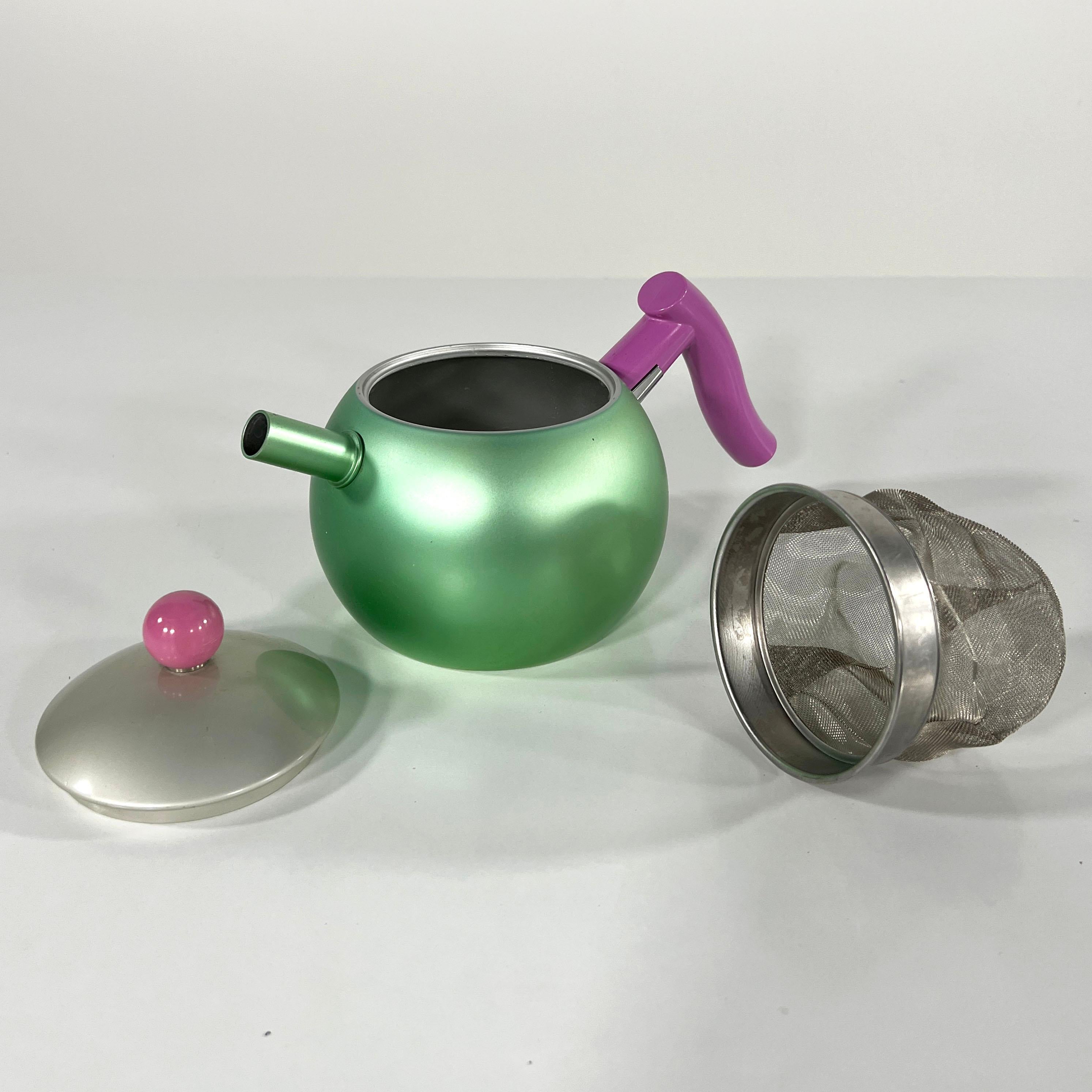 Postmodern Japanese Tea Pot, 1980s at 1stDibs