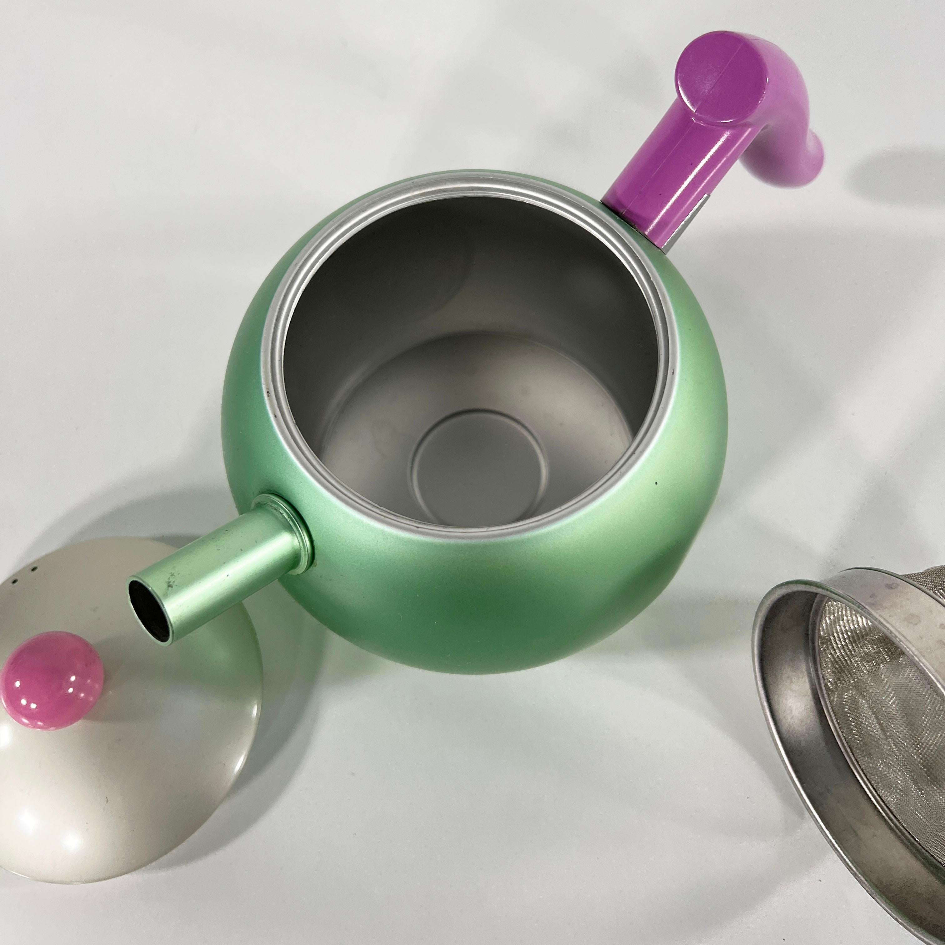 Postmodern Japanese Tea Pot, 1980s at 1stDibs