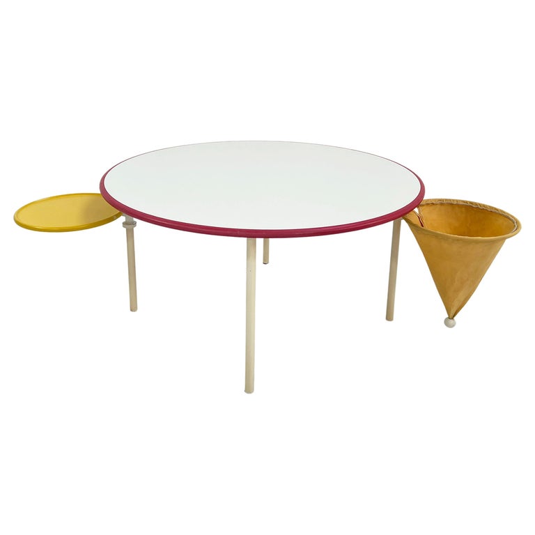 Postmodern Kids Table from Poliform, 1980s For Sale at 1stDibs
