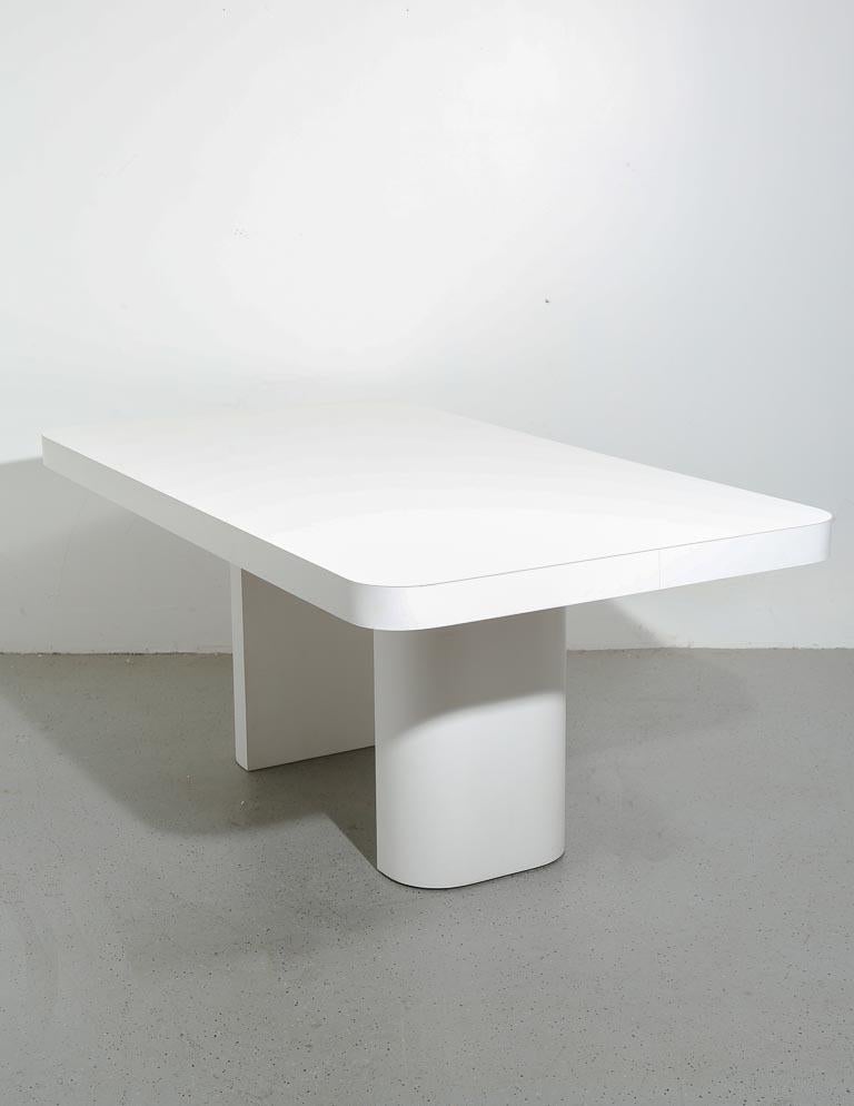 Postmodern Laminate Dining Table at 1stDibs