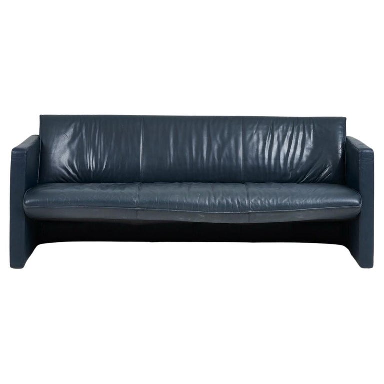 Canapé en cuir postmoderne de Leolux, 1970 - En vente sur 1stDibs