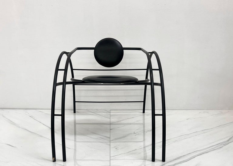 Chaise araignée postmoderne Les Amisca Quebec 69 En vente sur 1stDibs