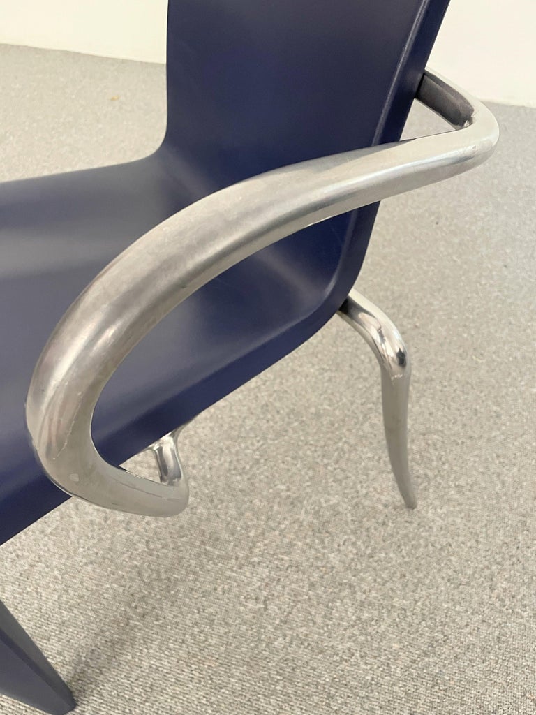 Postmodern Louis 20 Philippe Starck Armchair for Vitra 1990s at 1stDibs