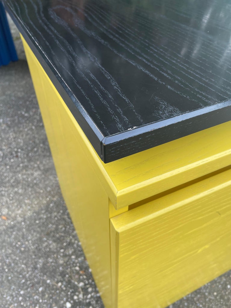 Postmodern Memphis Design Interlubke Writing Desk, Home Office, Germany ...