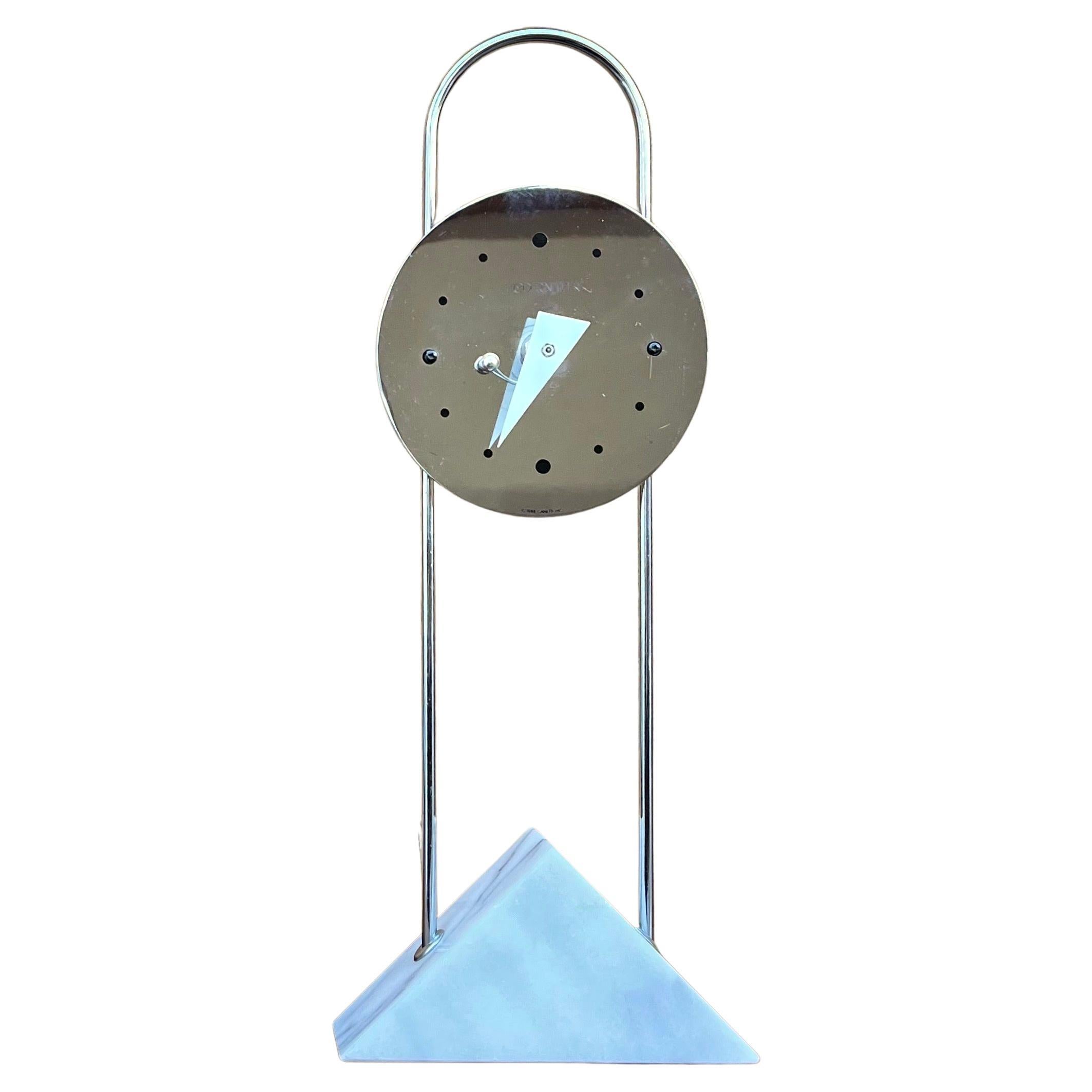 Vintage Richard Birkett Memphis Style Fantasy Splatter Paint Clock at ...