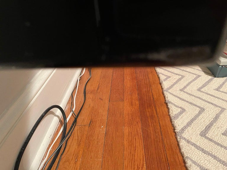 Postmodern Memphis Style Floating Chest of Drawers For Sale at 1stDibs