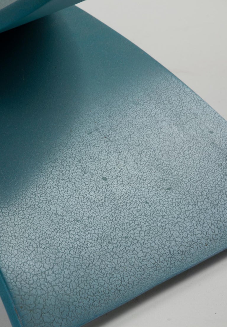 Postmodern Memphis Style Iron Coffee Table at 1stDibs