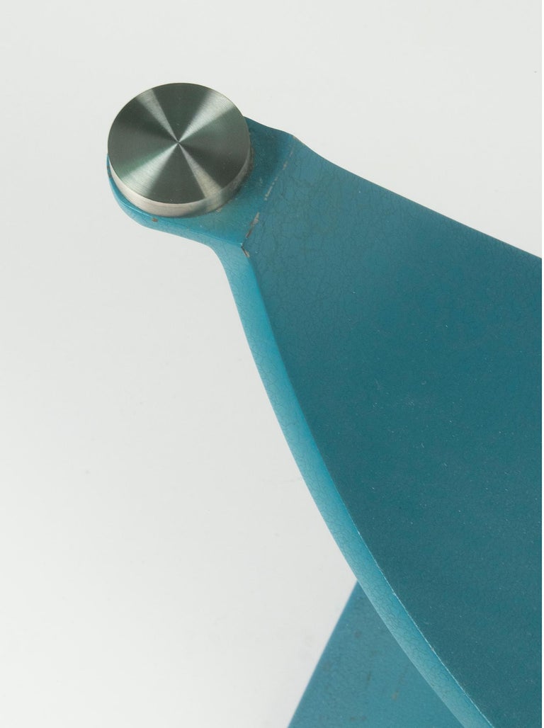 Postmodern Memphis Style Iron Coffee Table at 1stDibs