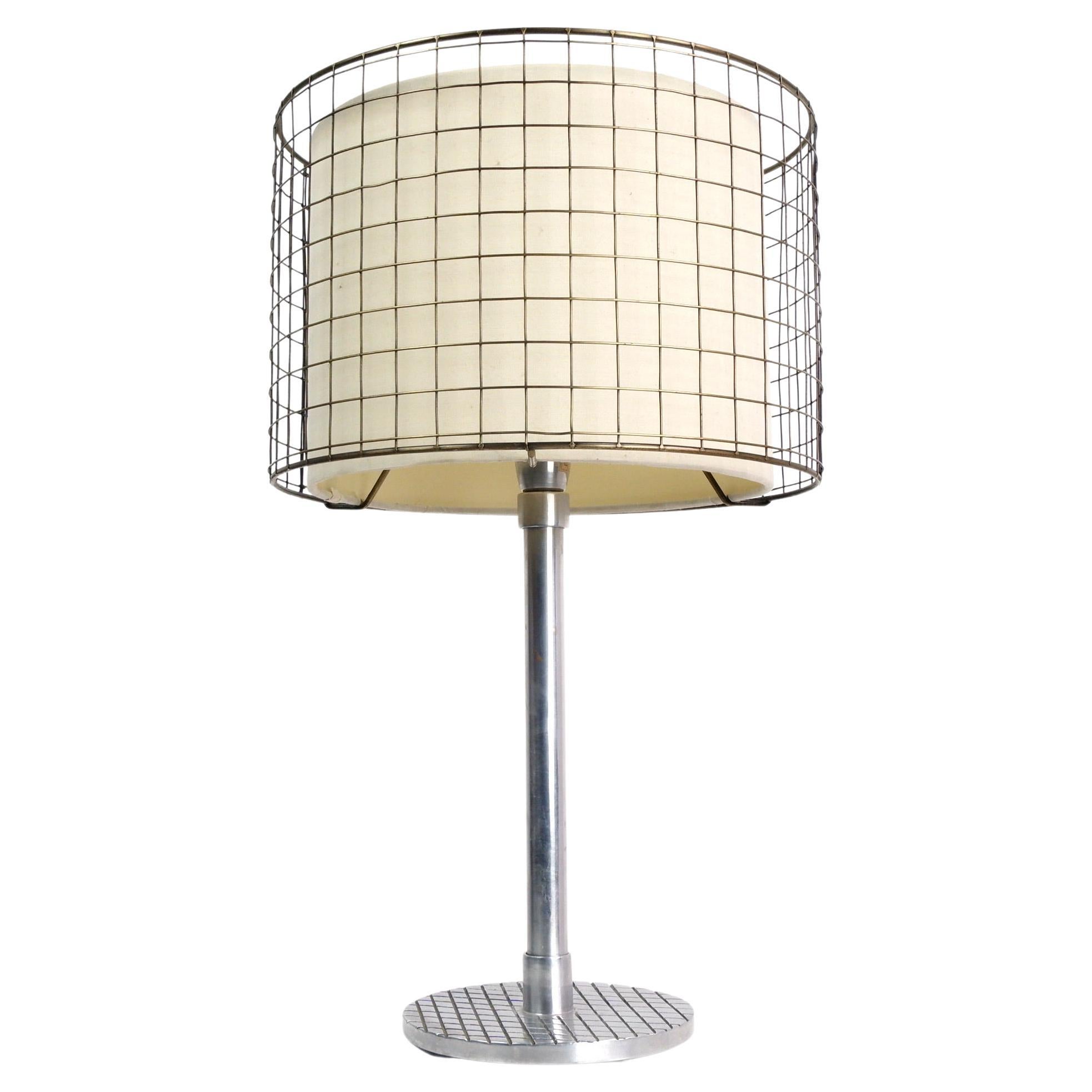 Postmodern Distressed Plaster Ribbed Table Lamp by Elite, 1993 For Sale ...