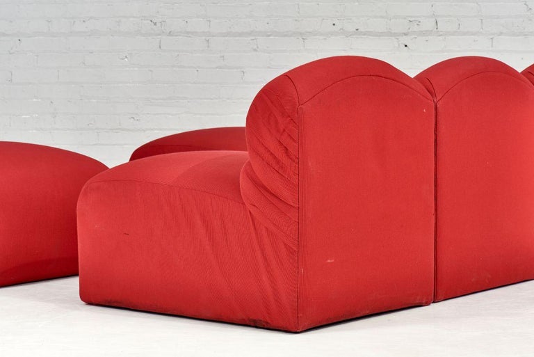 Brueton Postmodern Modular Sectional Sofa, 1980 at 1stDibs