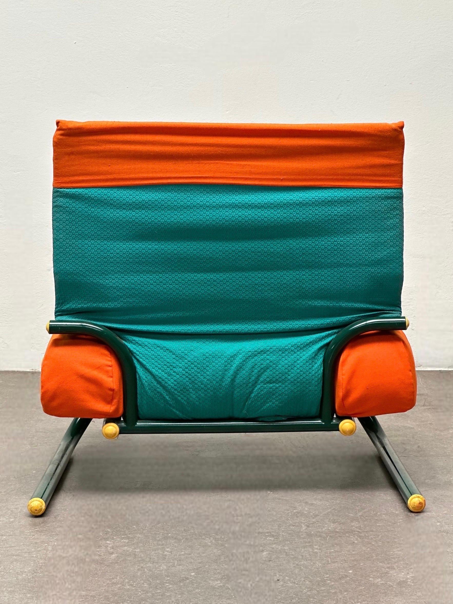 Postmodern 'Peter Pan' Lounge Chair by Michele De Lucchi for Thalia and ...