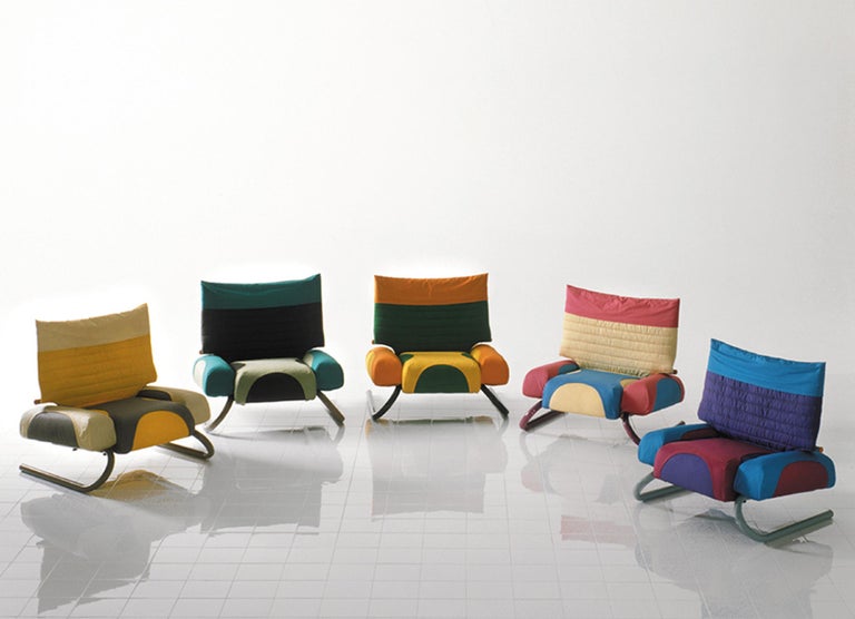 Postmodern 'Peter Pan' Lounge Chair, Michele De Lucchi for Thalia&Co ...