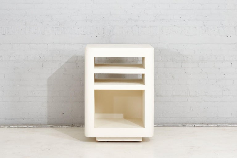 Postmodern Plaster Bar Cabinet, 1970 For Sale at 1stDibs