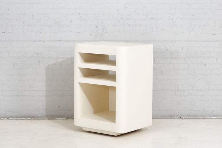 Postmodern Plaster Bar Cabinet, 1970 For Sale at 1stDibs
