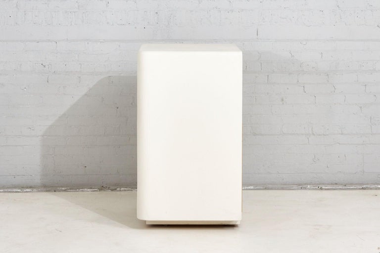 Postmodern Plaster Bar Cabinet, 1970 For Sale at 1stDibs